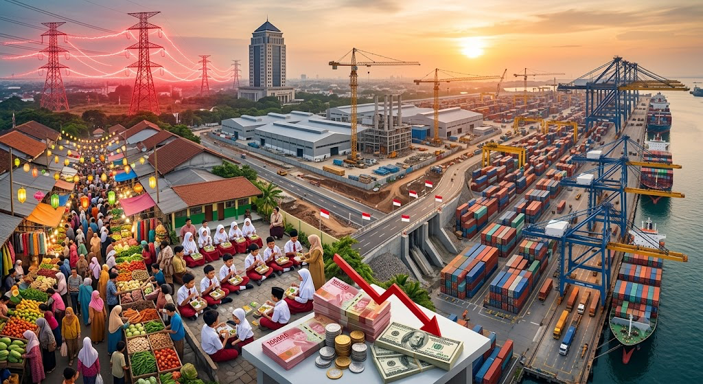 Laporan Data Visual Dewan Ekonomi Nasional Bulan April 2026 - Dewan ...