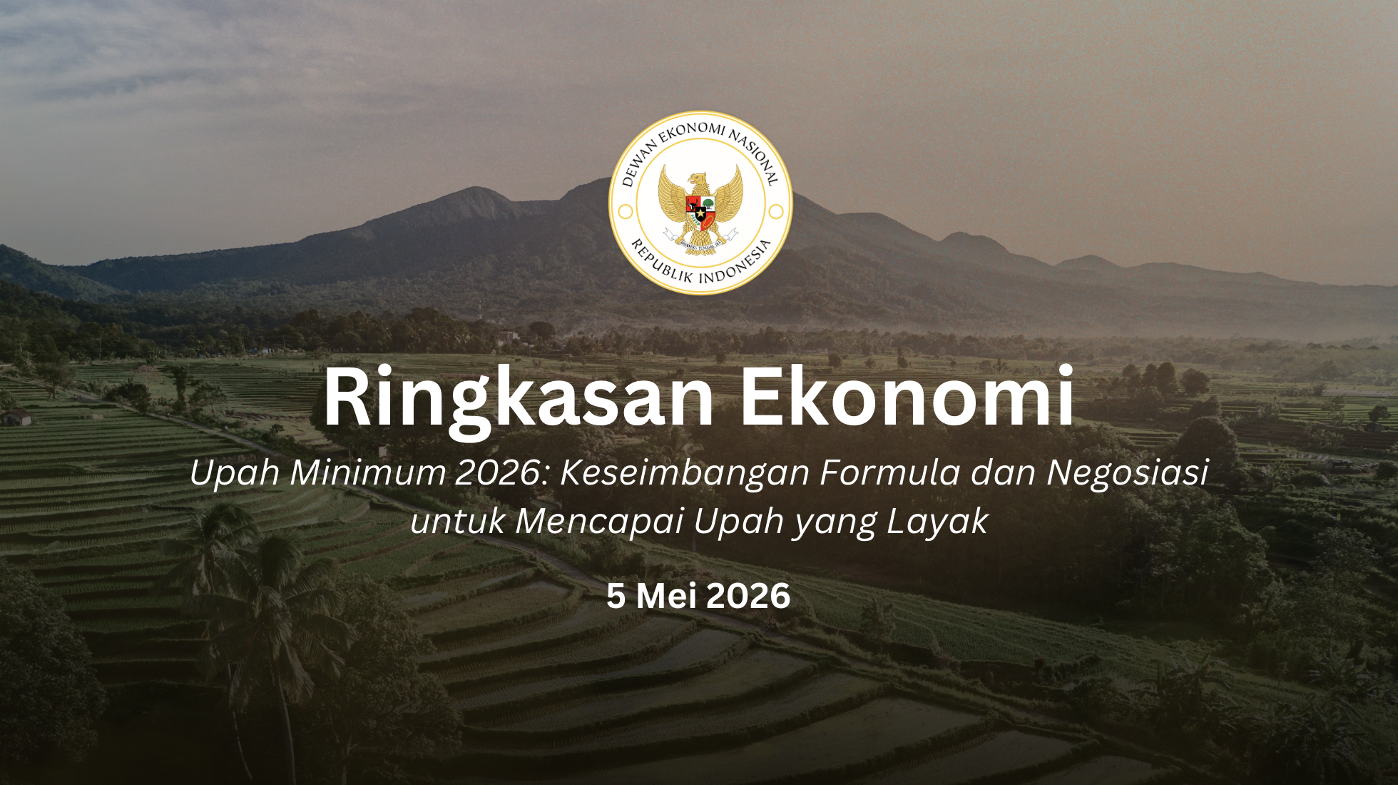 UMP 2026: Formula Baru Perkuat Kepastian Upah